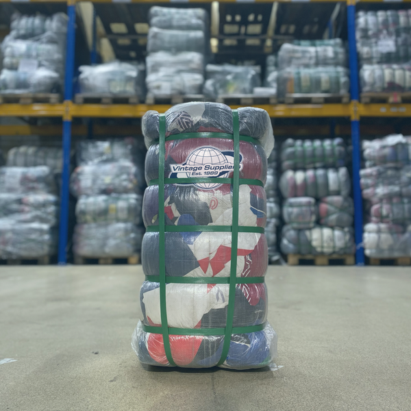 MULTICOLOR TRACK JACKETS BALE (50 PIECES) – Vintage Suppliers 1989